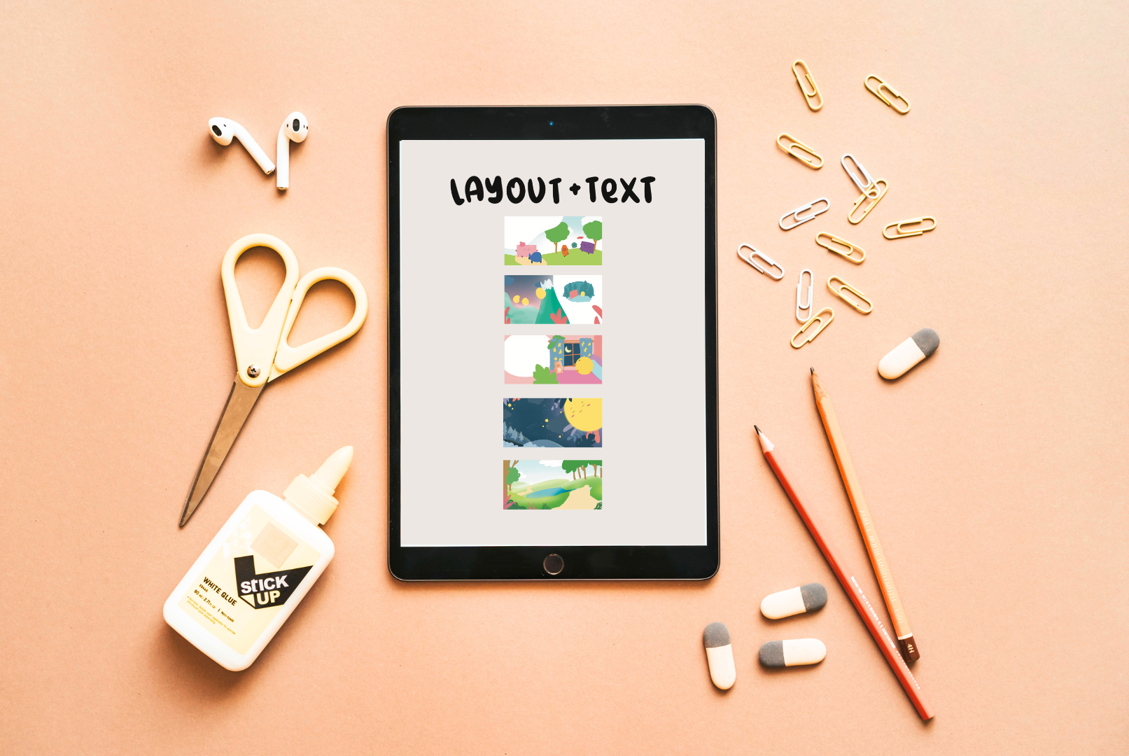 4 Basic Steps for Developing Children’s Book Illustrations — Ting Li ...