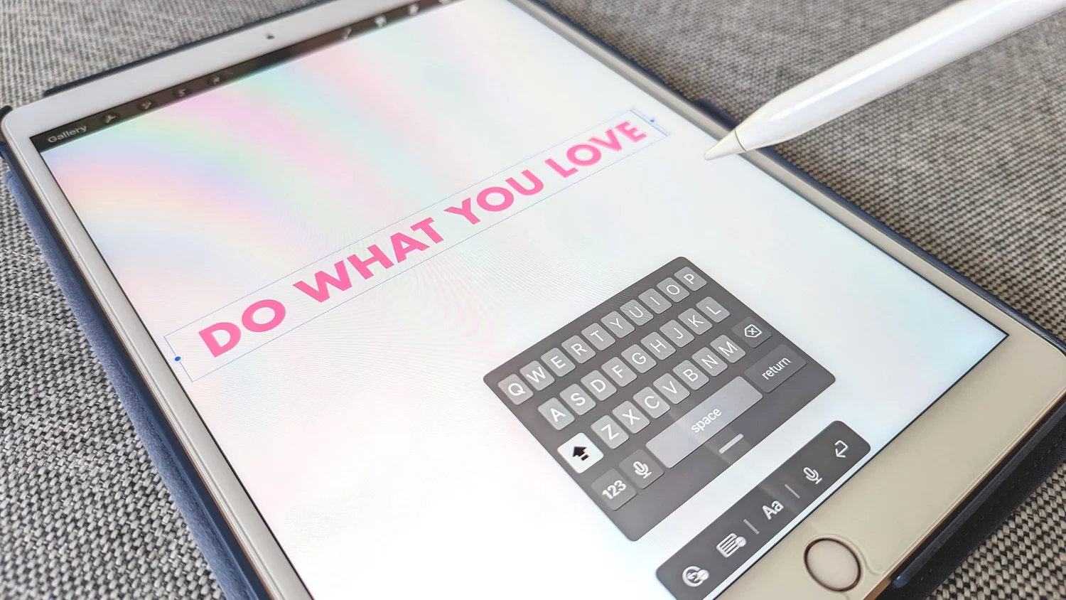 How to Curve Text in Procreate — ChubCatArt | Encouraging imagination ...