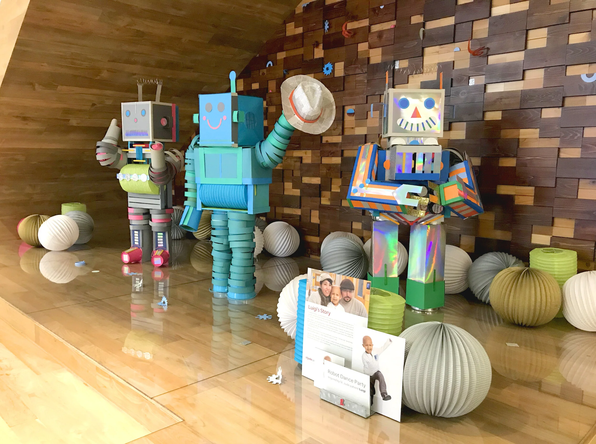 Robot Dance Party! — amber mannering