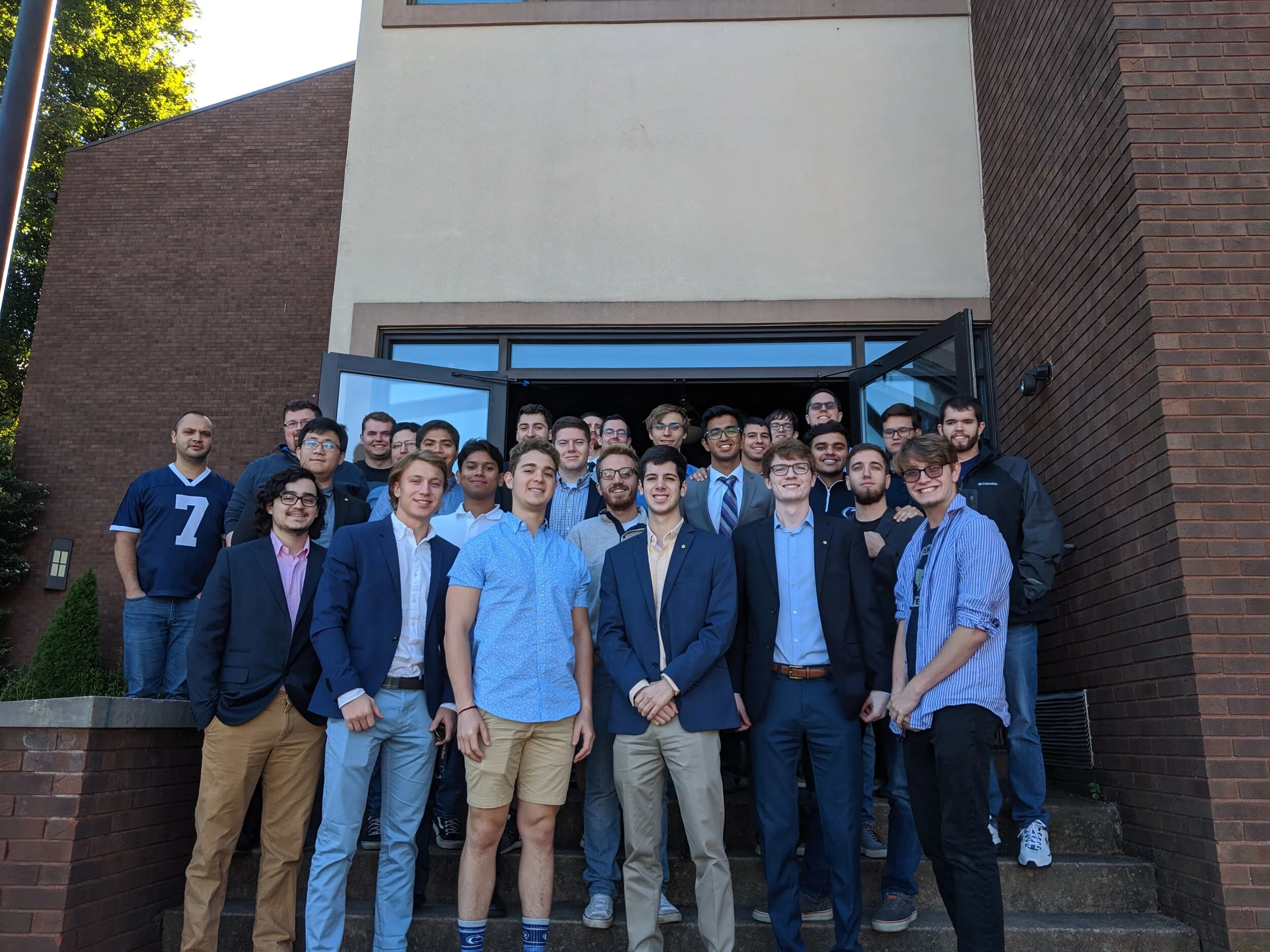 Active Members — Penn State Chapter of Triangle Fraternity