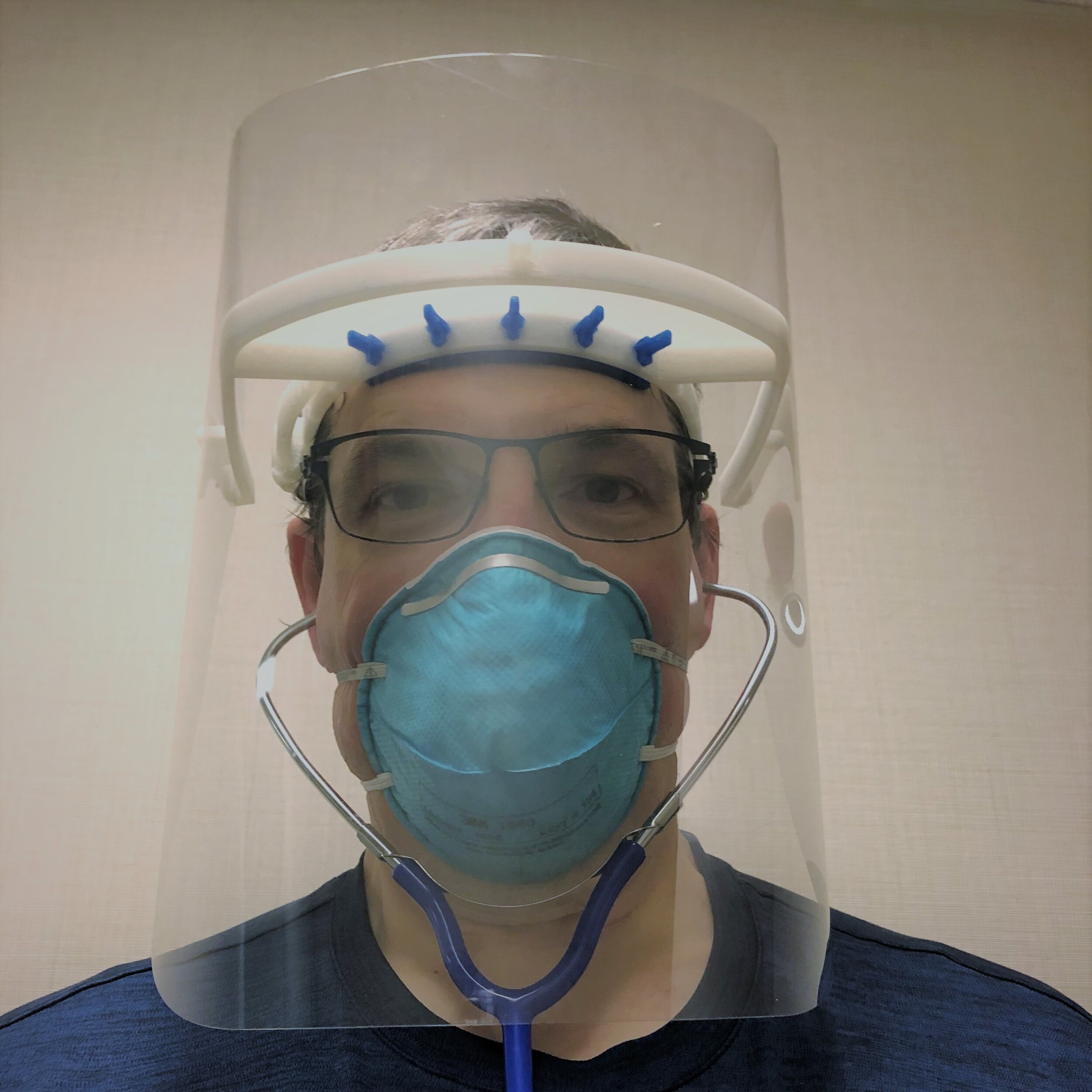 3D4MD 100% Reusable Face Shield