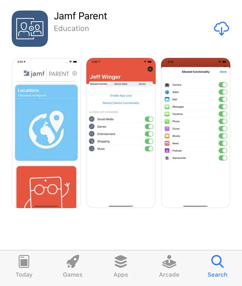 Jamf Parent App — Mother Teresa Catholic College