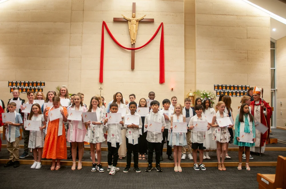 Sacrament of Confirmation Mass — Mother Teresa Catholic College
