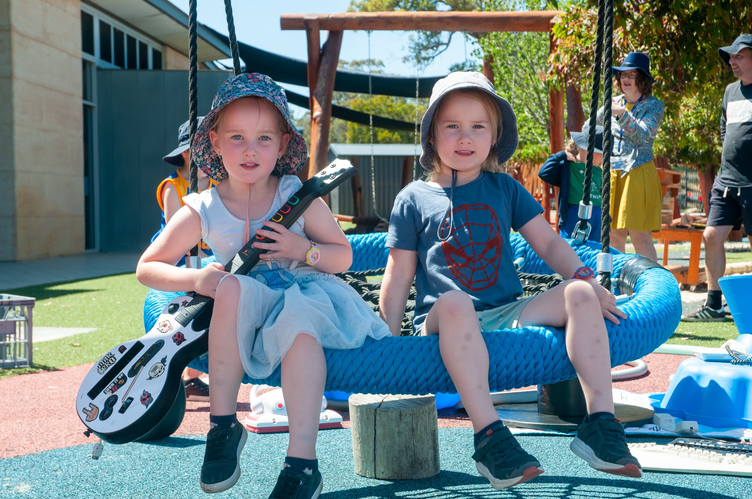 Loose Parts in Kindy — Mother Teresa Catholic College