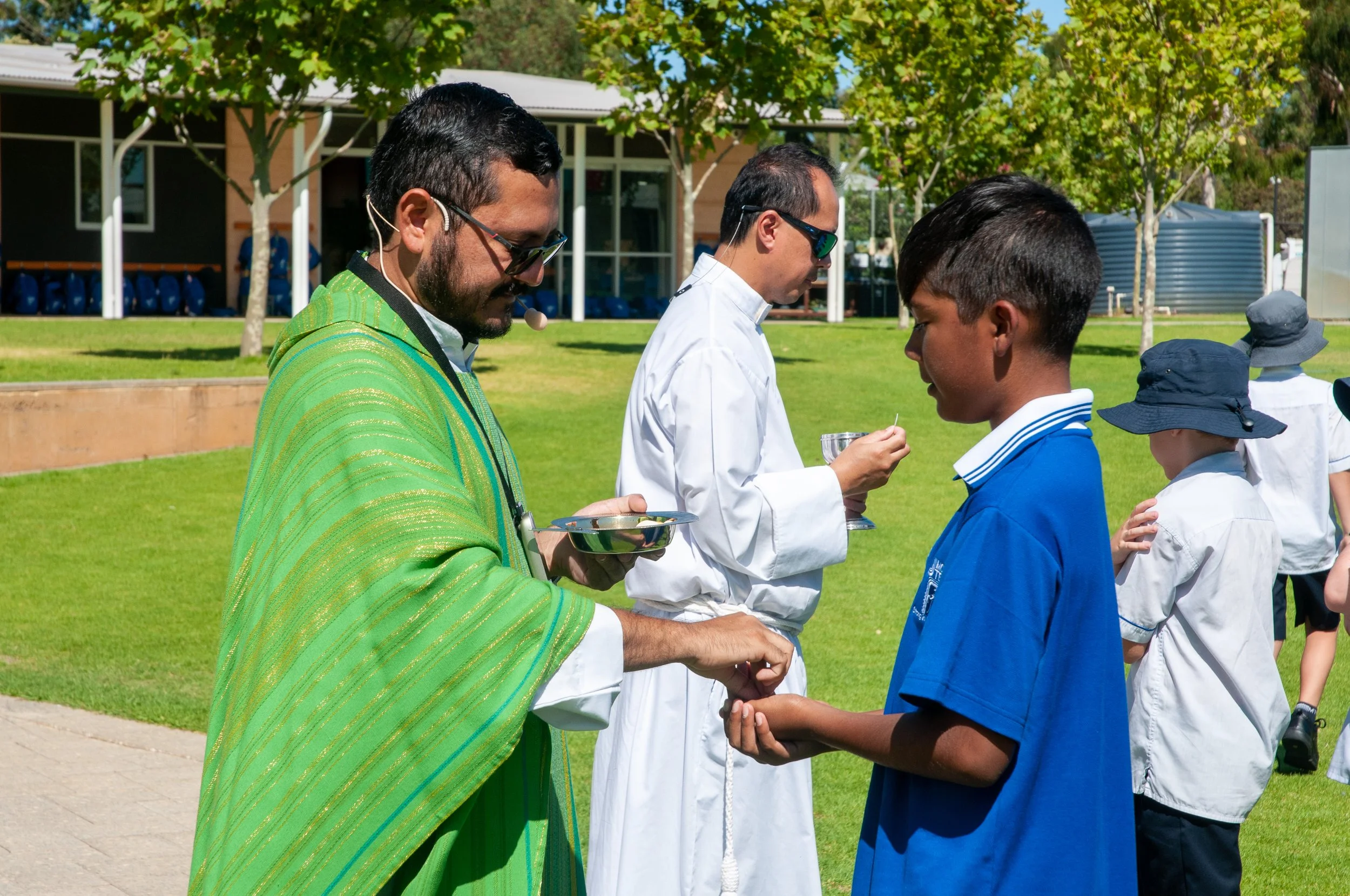 K-12 Community Mass — Mother Teresa Catholic College