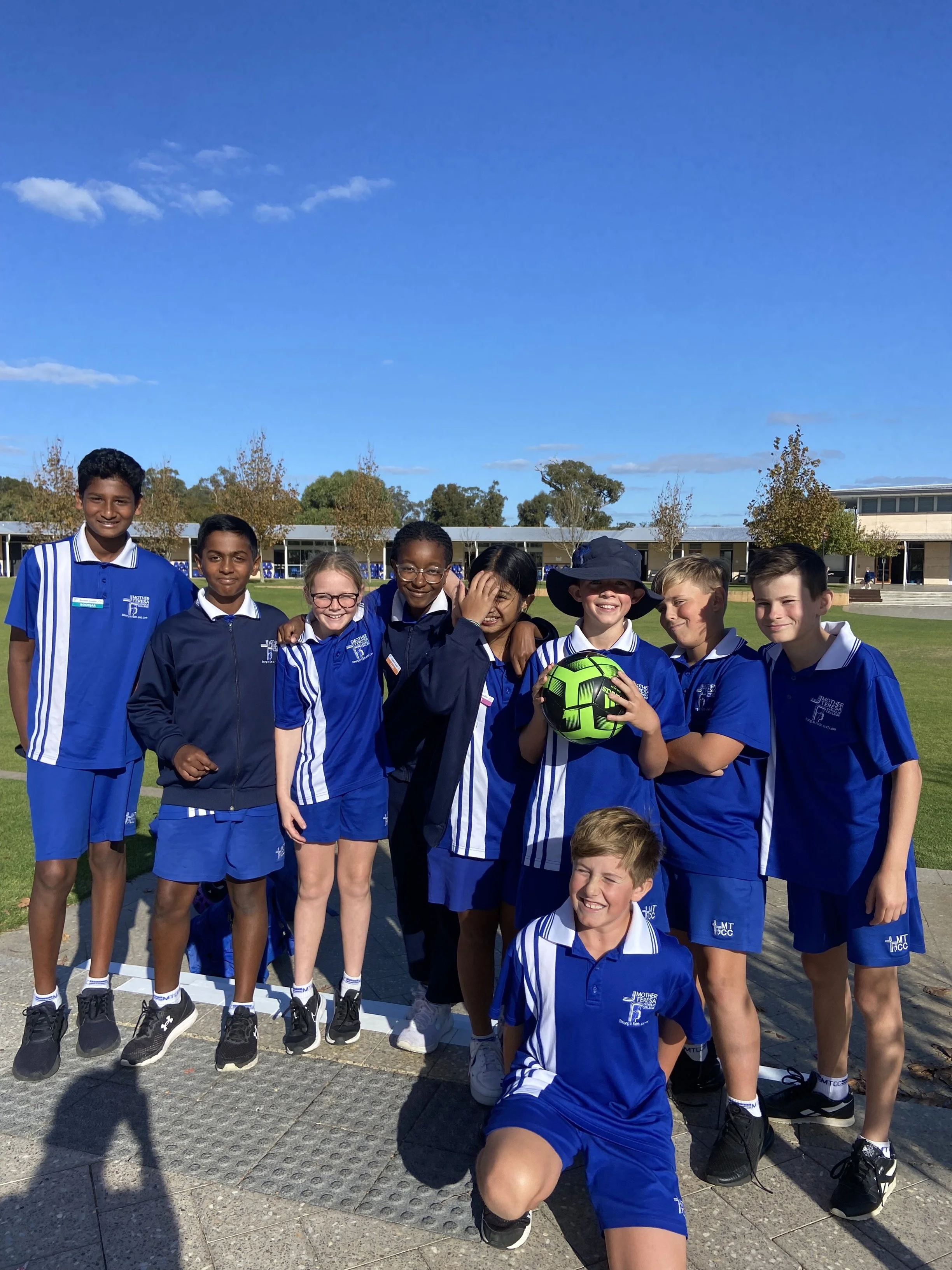 Year 3 PSSA Soccer Carnival — Mother Teresa Catholic College