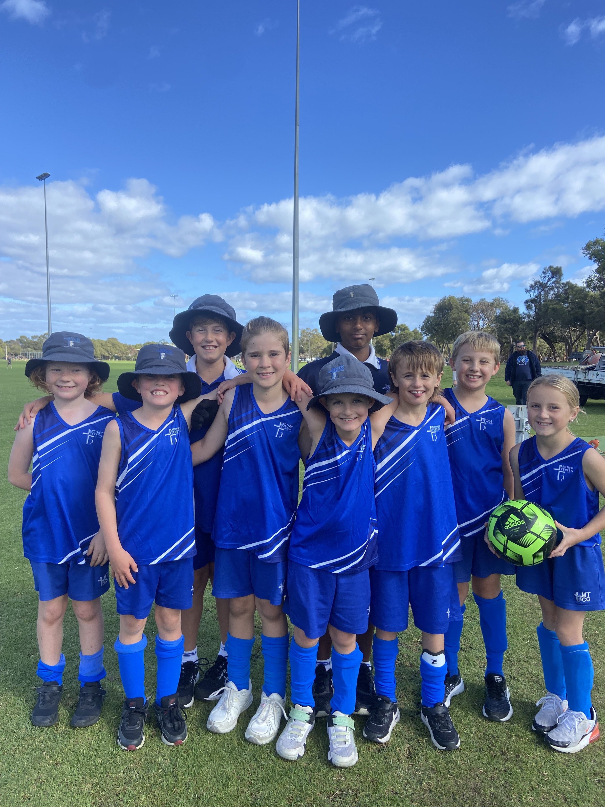 Year 3 PSSA Soccer Carnival — Mother Teresa Catholic College