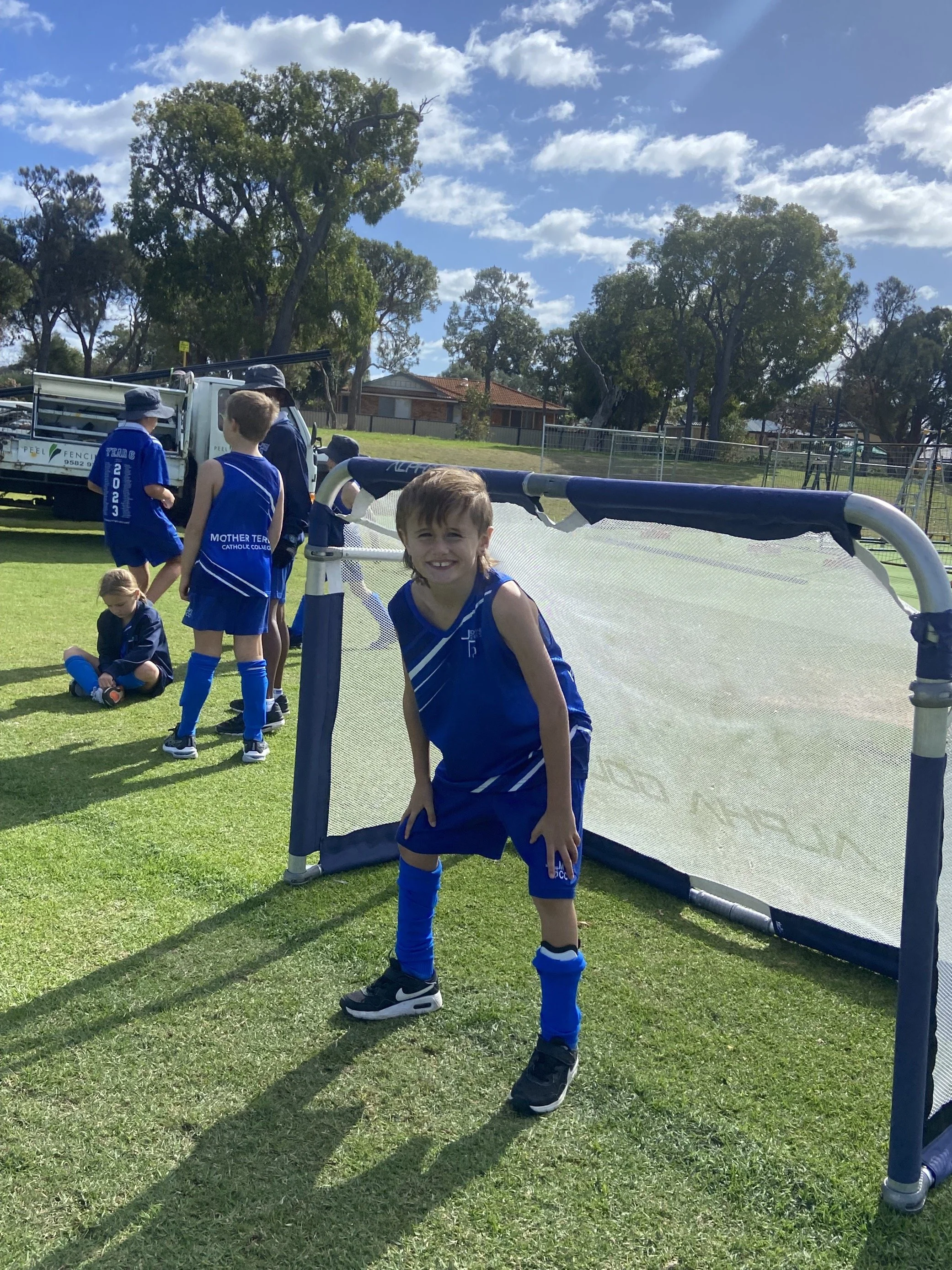 Year 3 PSSA Soccer Carnival — Mother Teresa Catholic College