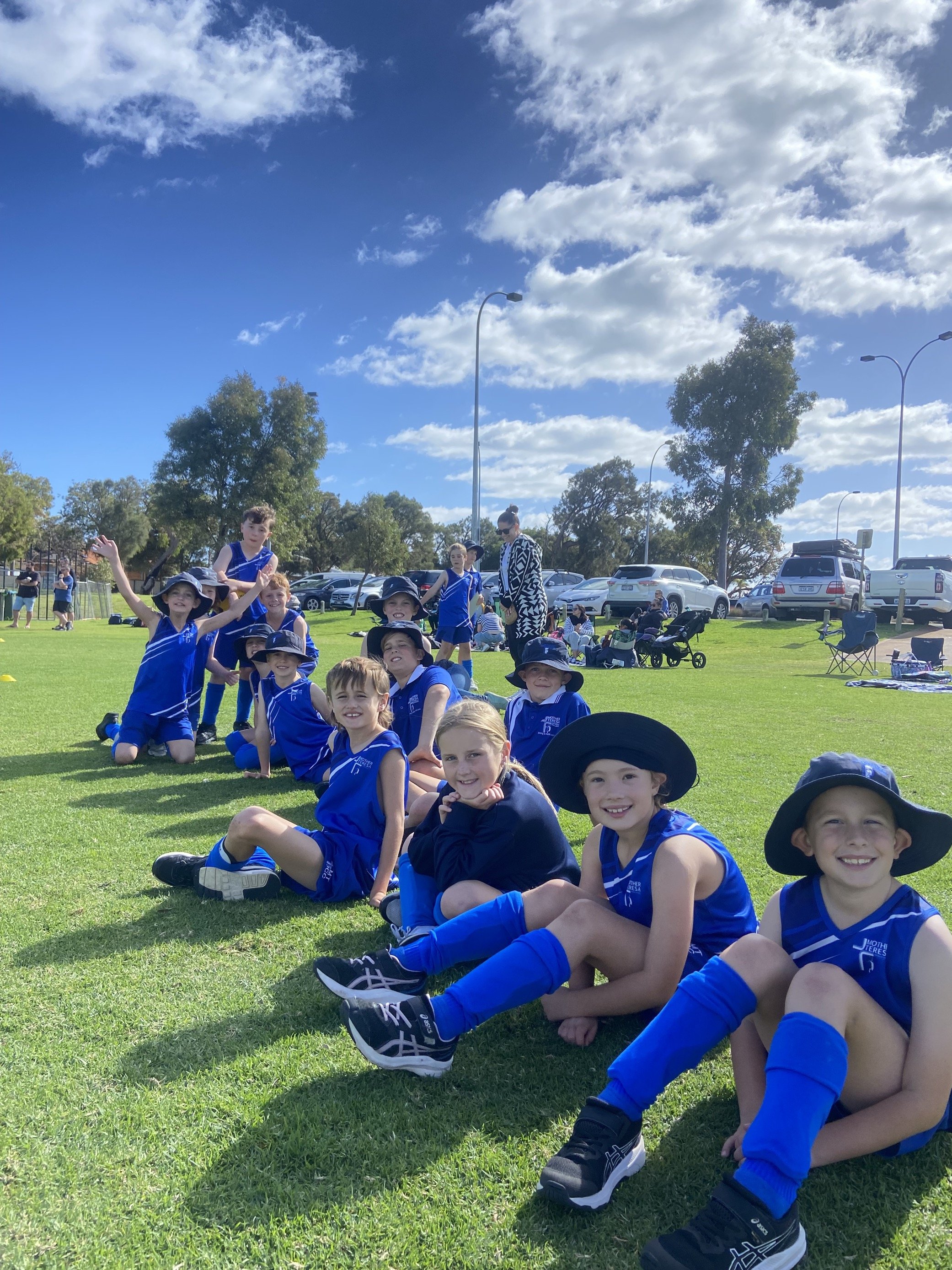Year 3 PSSA Soccer Carnival — Mother Teresa Catholic College
