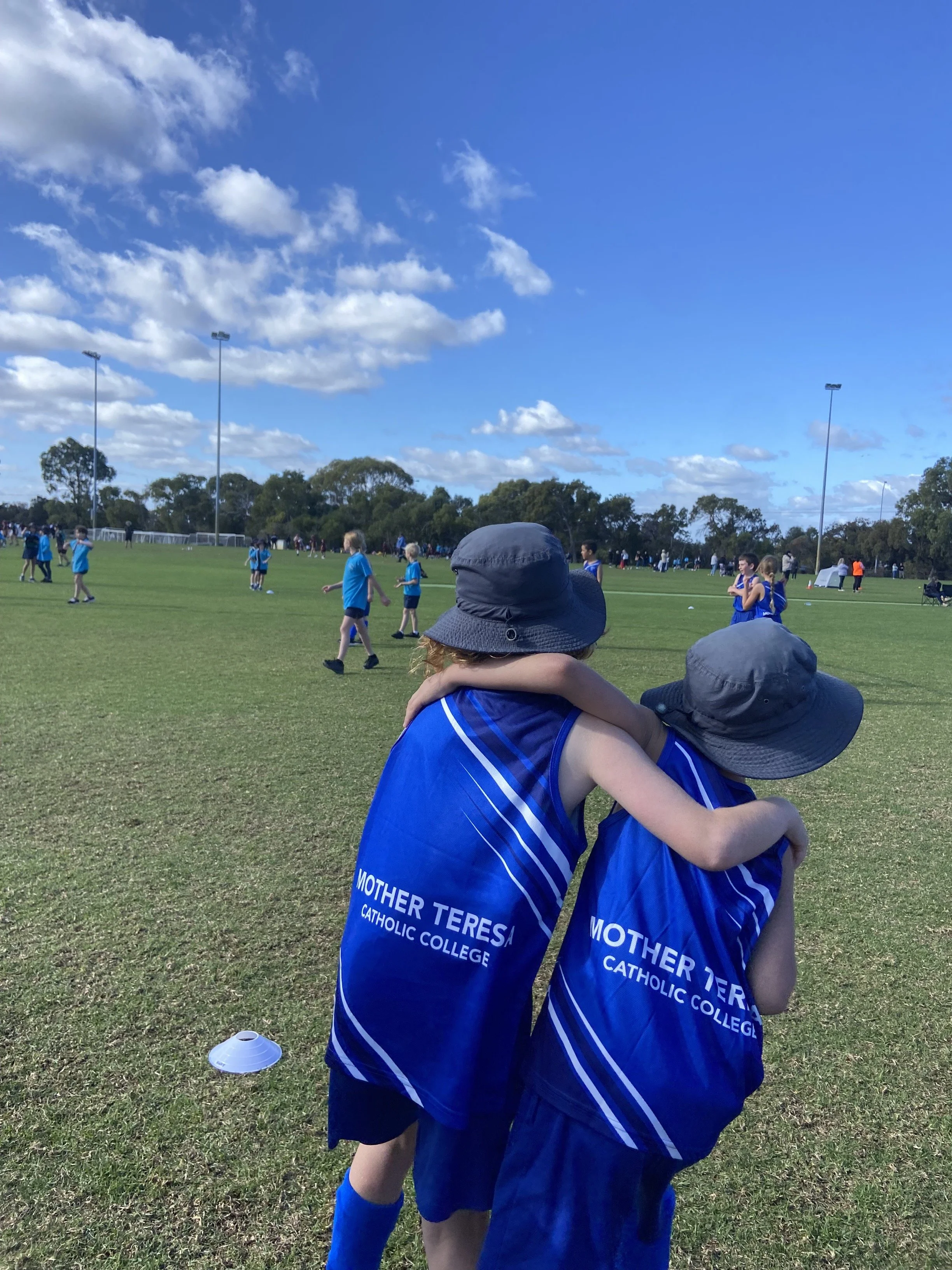 Year 3 PSSA Soccer Carnival — Mother Teresa Catholic College