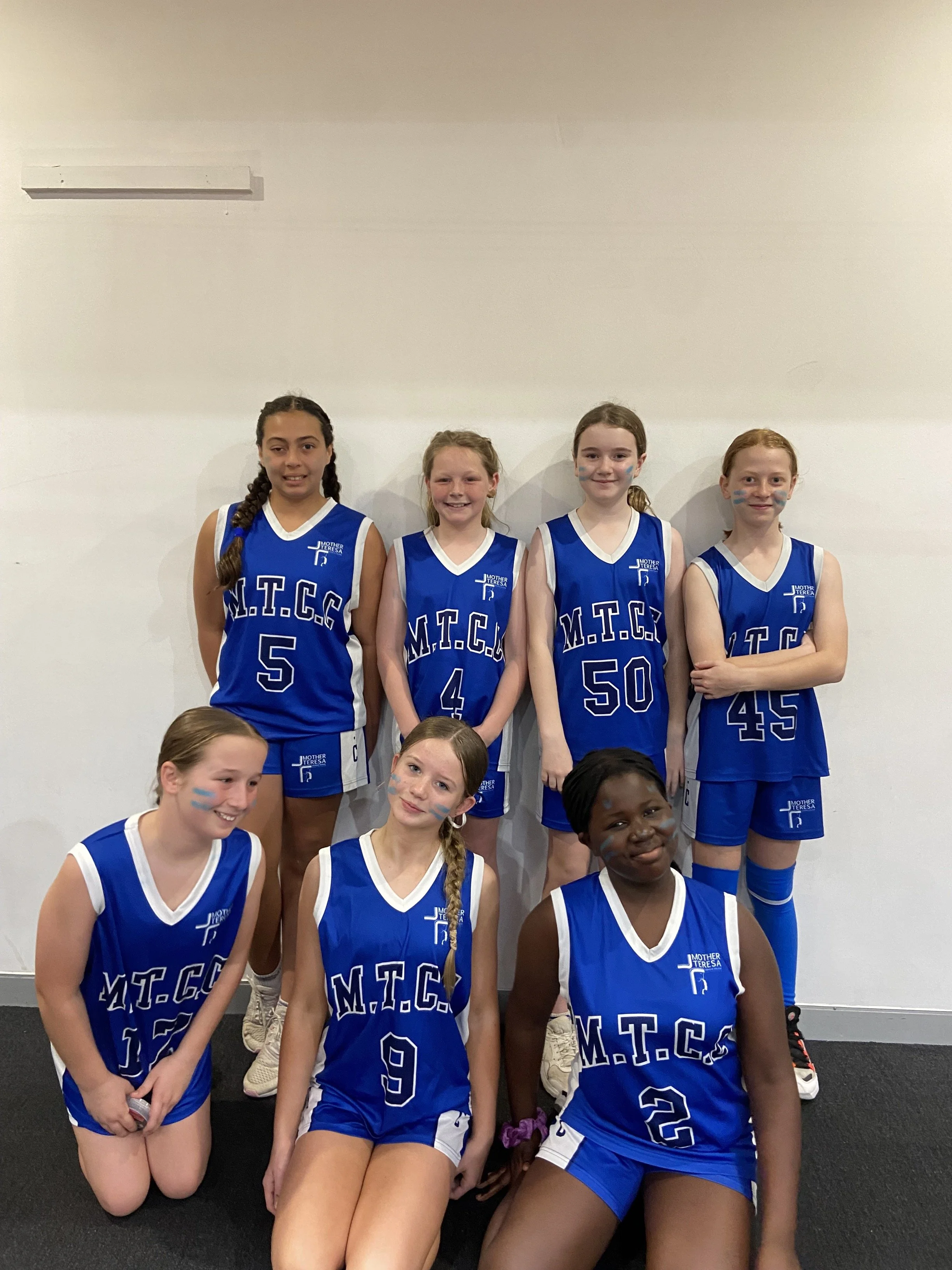 Year 6 School Slam Series Basketball — Mother Teresa Catholic College