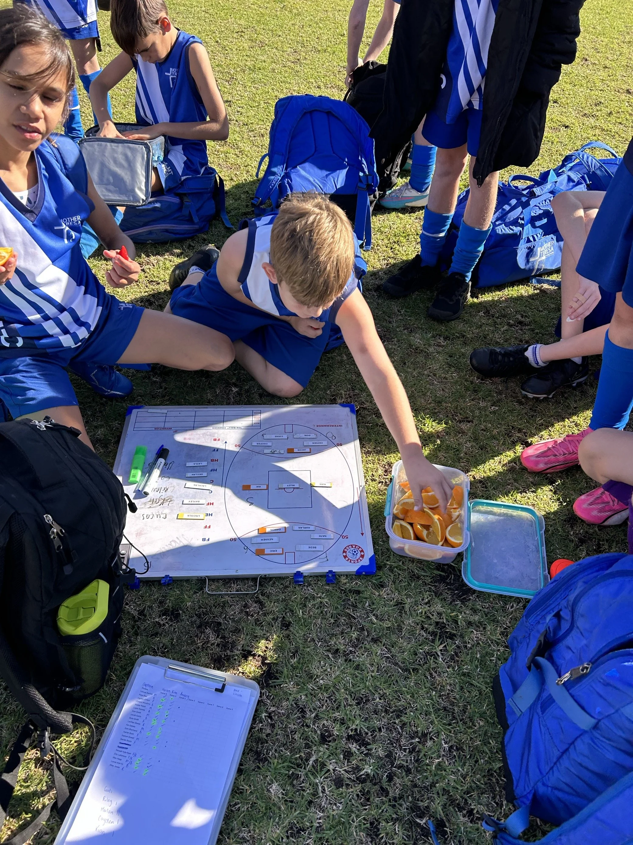 Year 5 & 6 Lightning Carnival — Mother Teresa Catholic College
