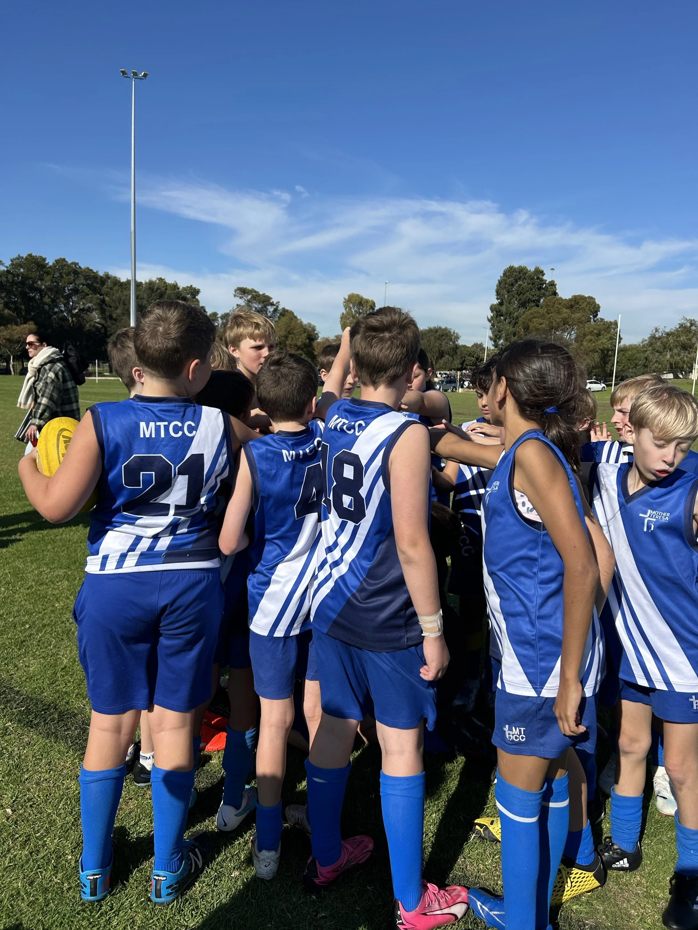 Year 5 & 6 Lightning Carnival — Mother Teresa Catholic College