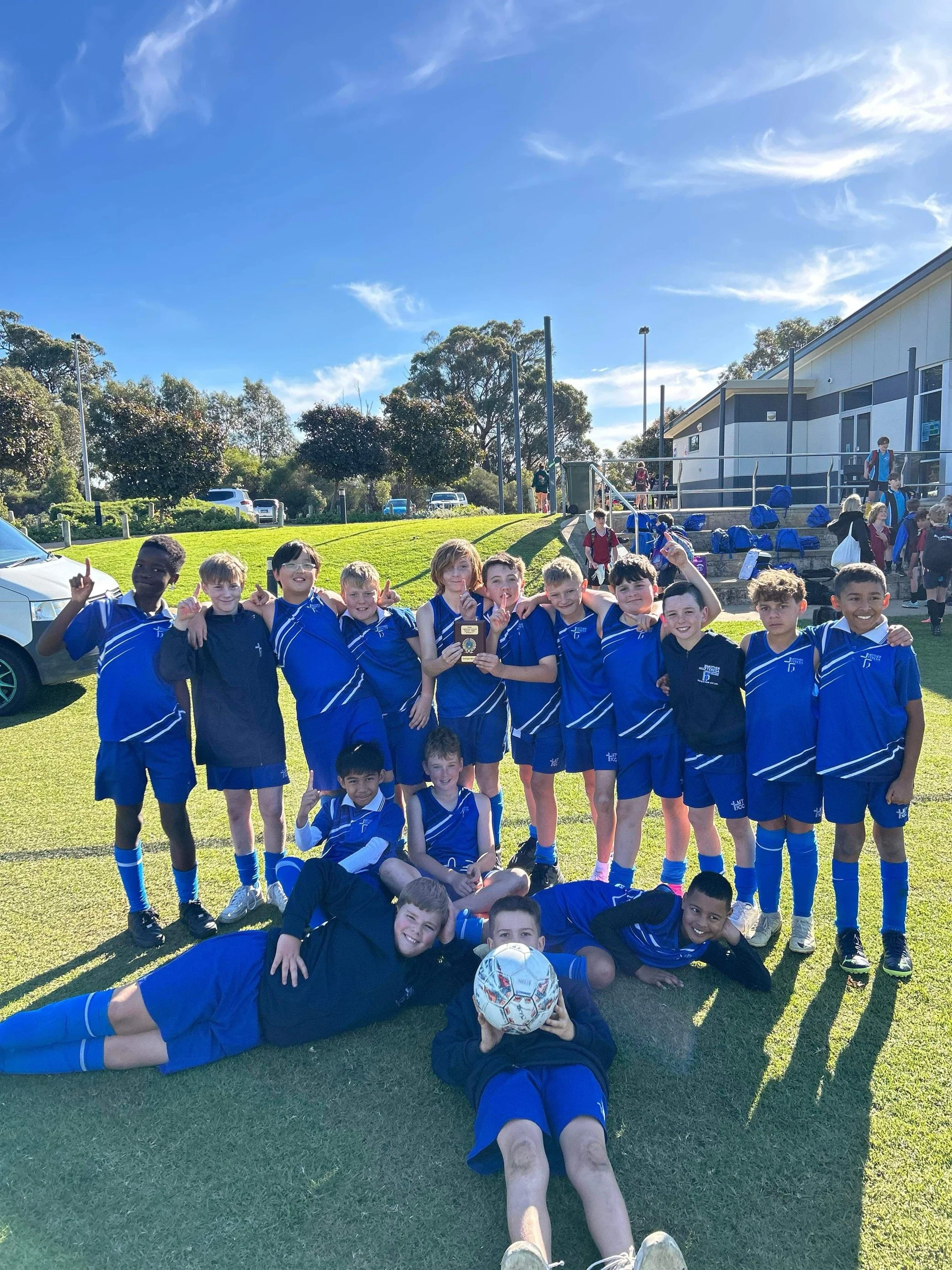 Year 5 & 6 Lightning Carnival — Mother Teresa Catholic College