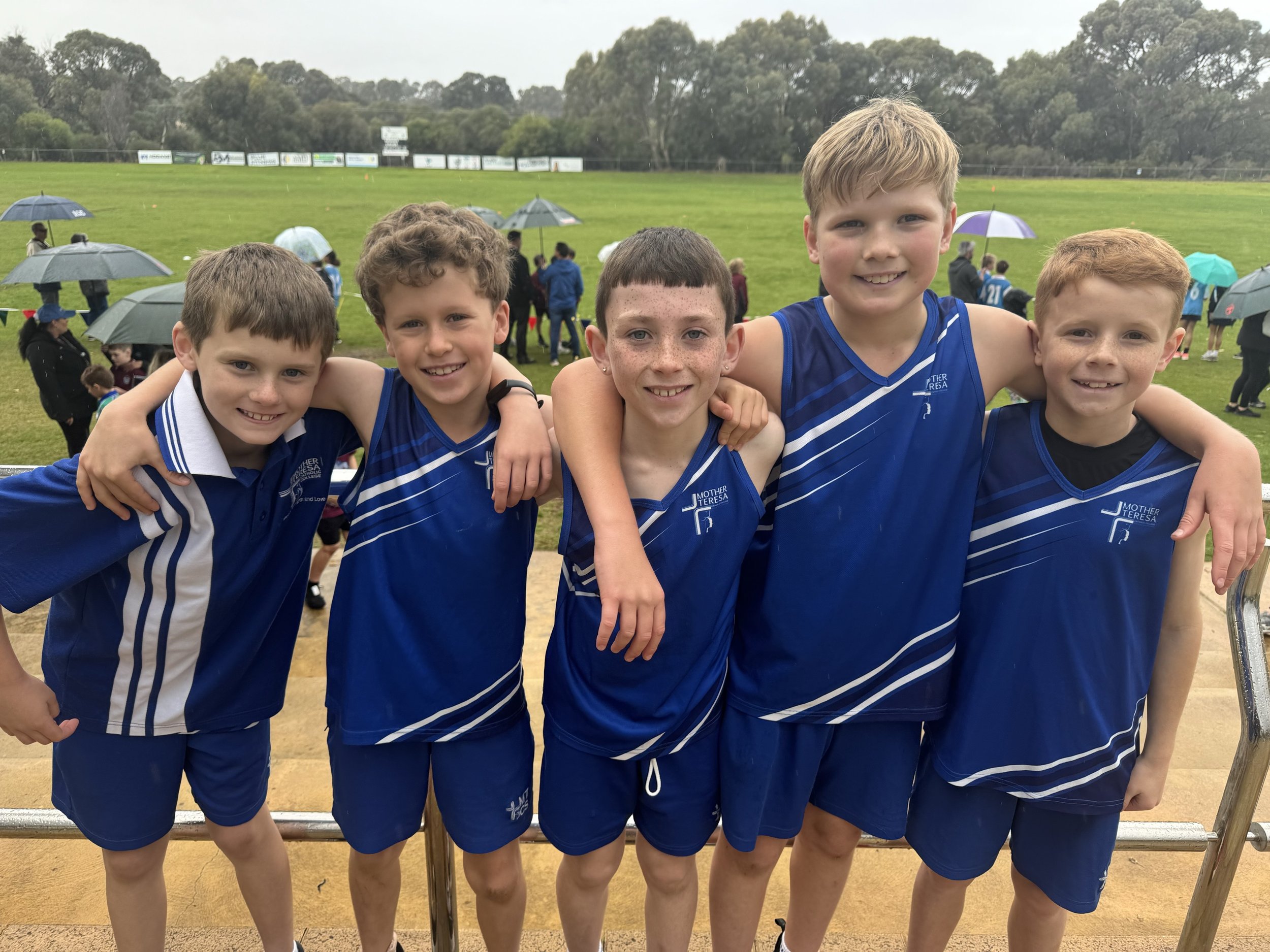 Junior School PSSA Interschool Cross Country — Mother Teresa Catholic ...