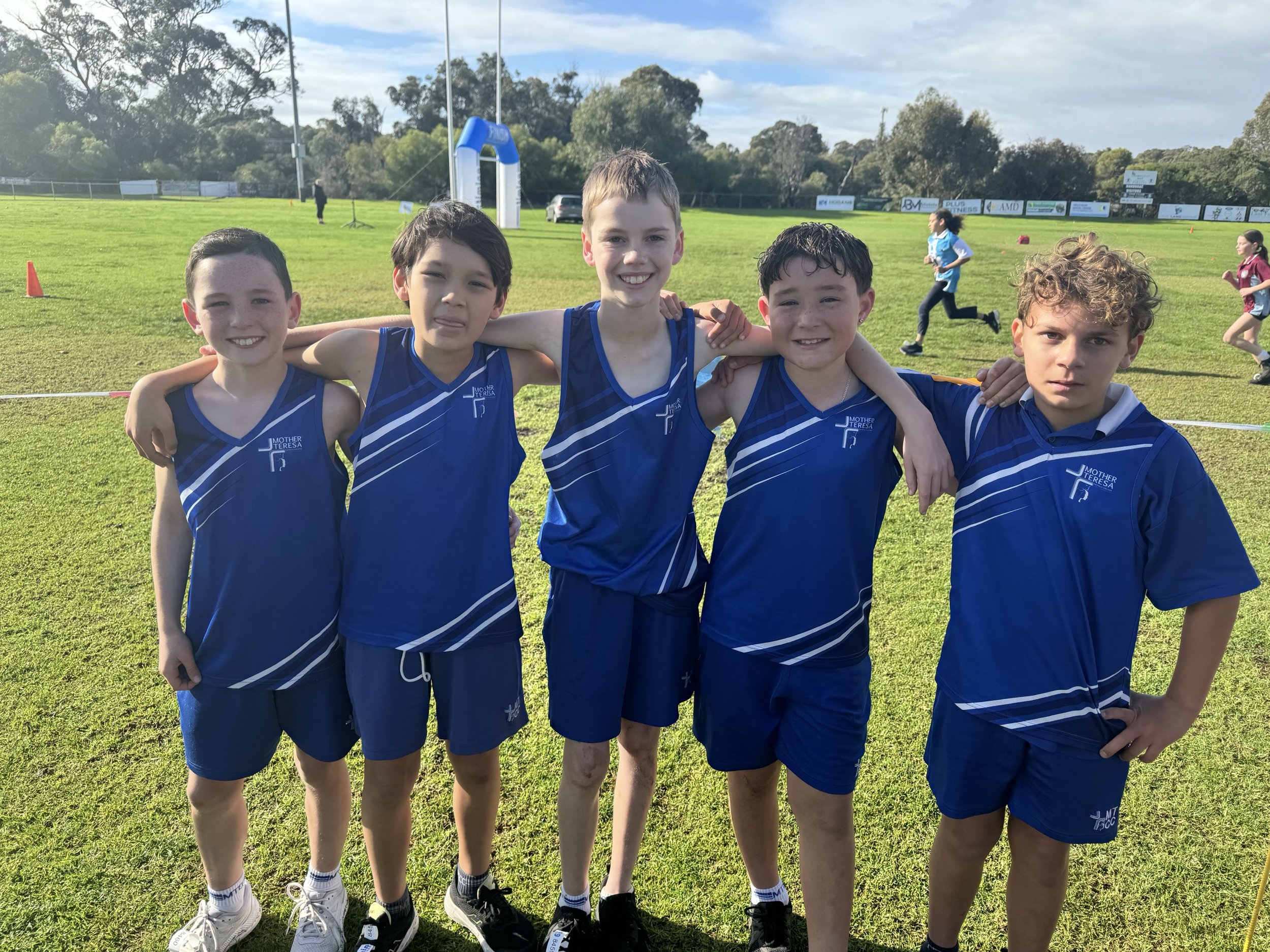 Junior School PSSA Interschool Cross Country — Mother Teresa Catholic ...