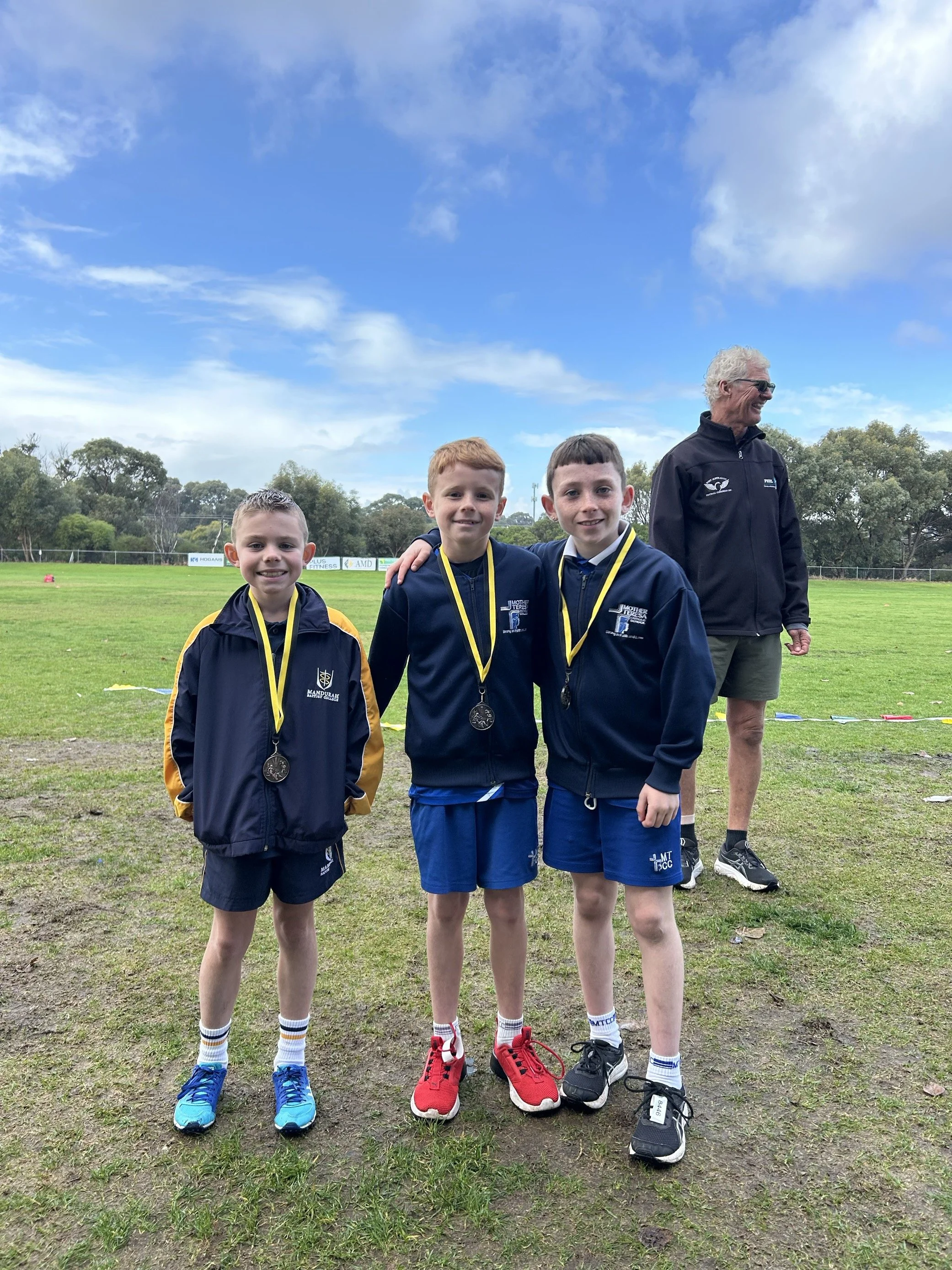 Junior School PSSA Interschool Cross Country — Mother Teresa Catholic ...