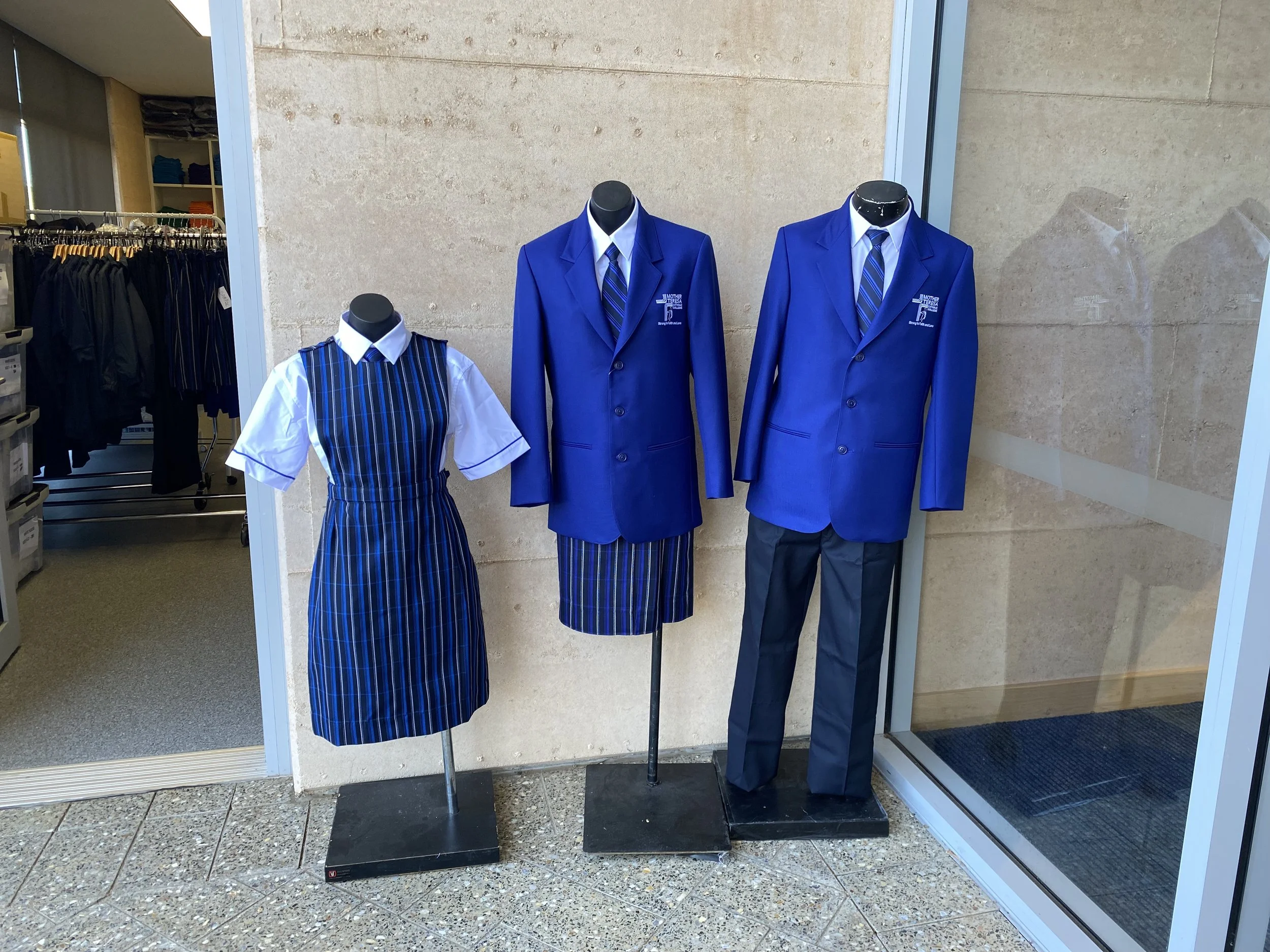 Uniform Shop — Mother Teresa Catholic College