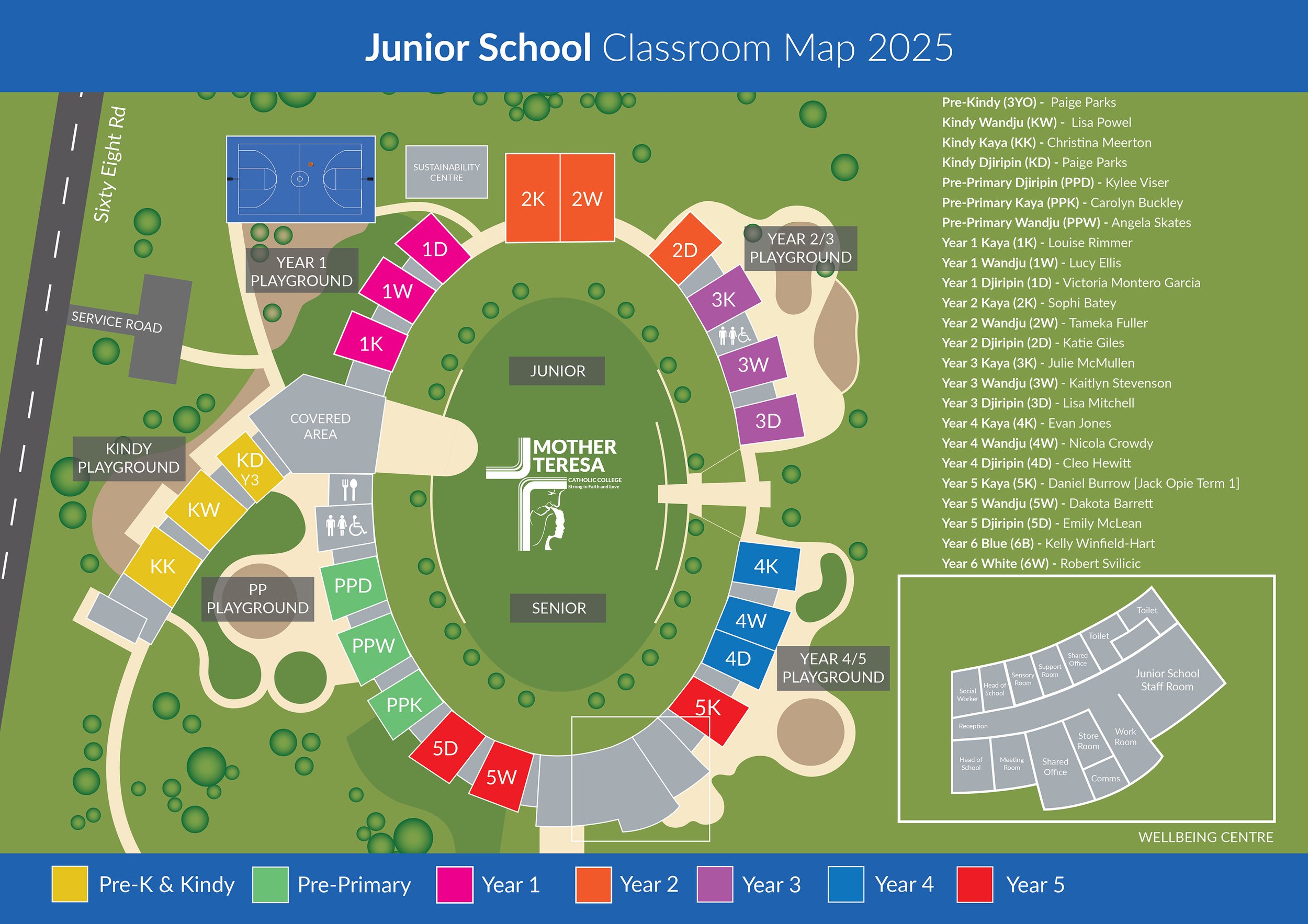 Information Portal — Mother Teresa Catholic College