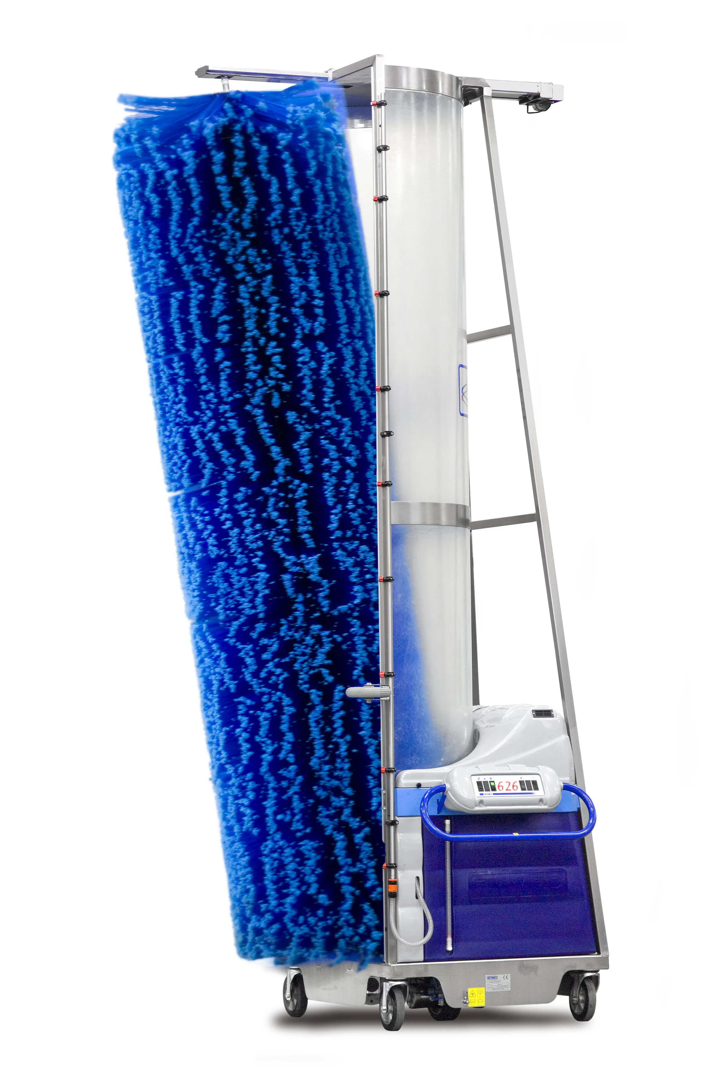 Speedywash mobile brush wash equipment for bus, truck, rail and more ...