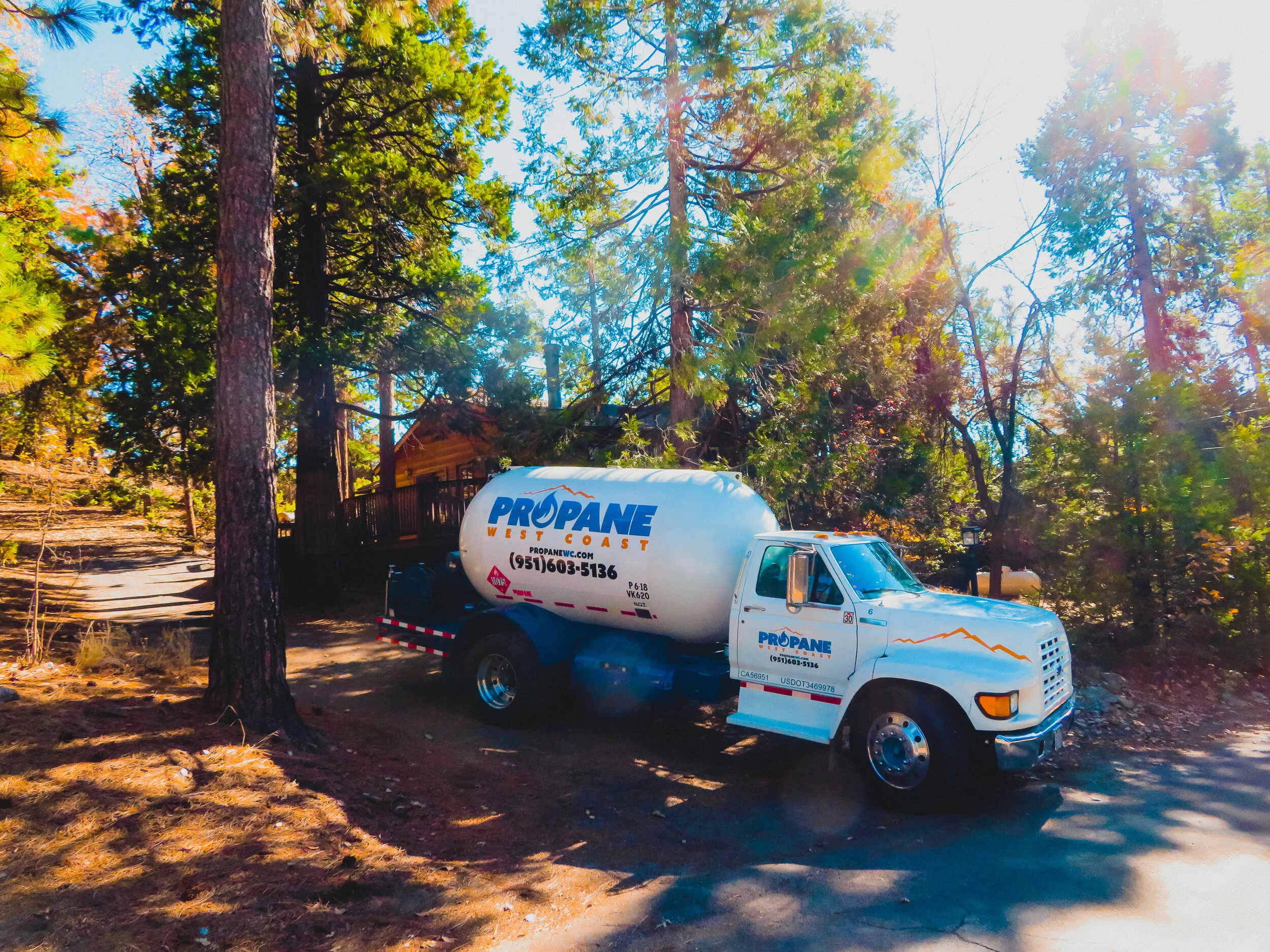 Propane West Coast