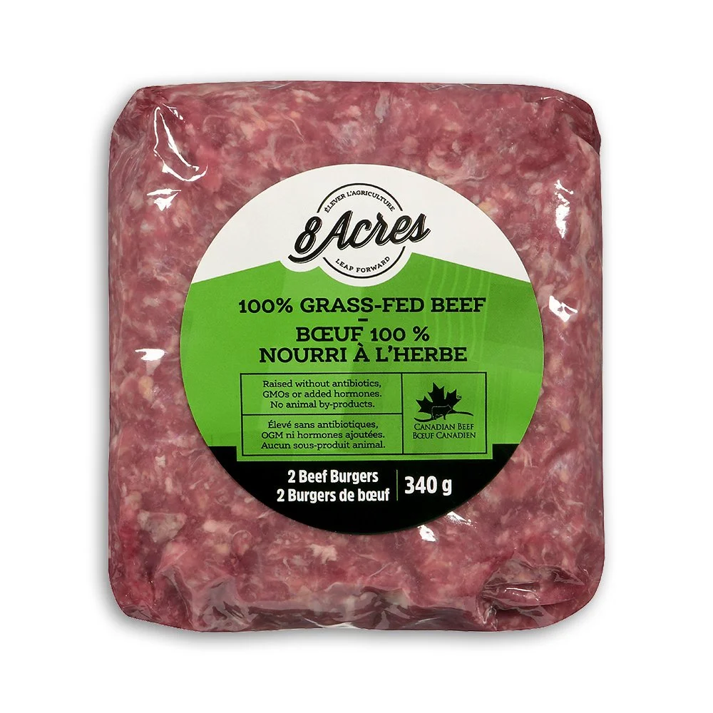 Grass-fed — 8Acres