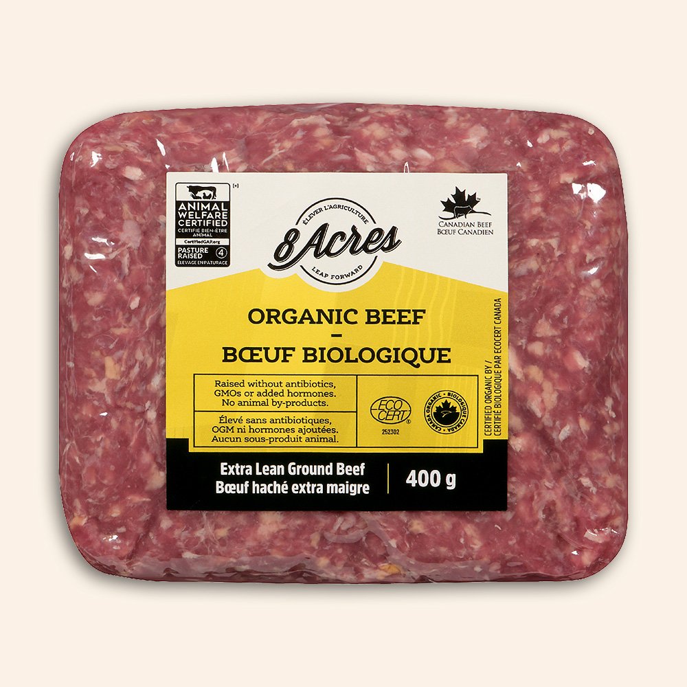 Organic Beef — 8Acres