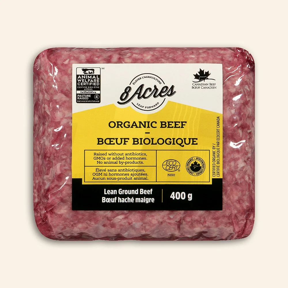 Organic Beef — 8Acres