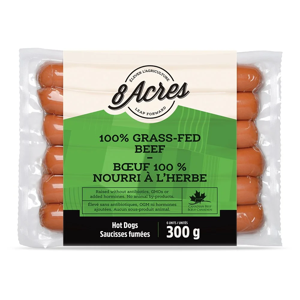 Grass-fed — 8Acres