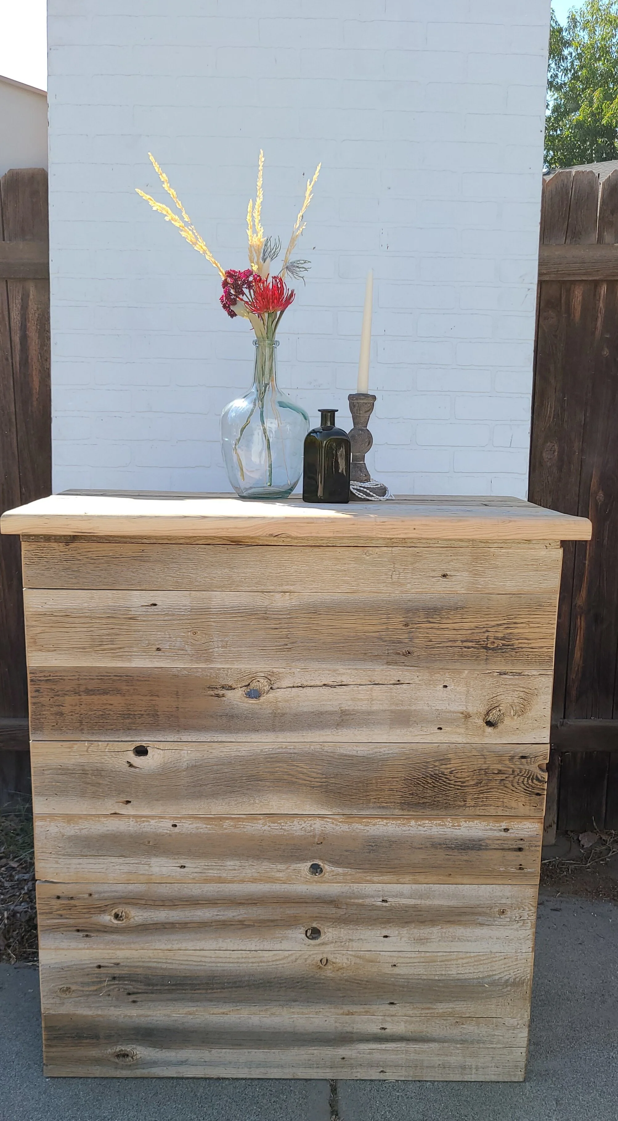 Bars and Shelving — Amber Lilly Event Rentals