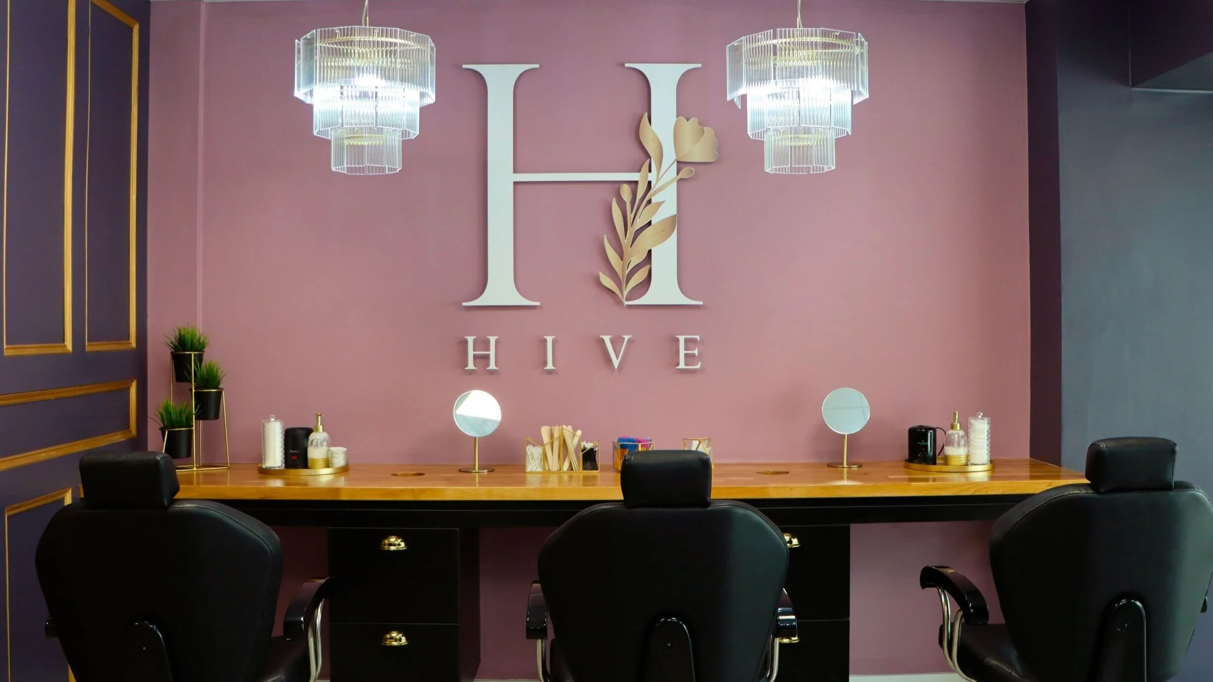 Contact Hive Salon