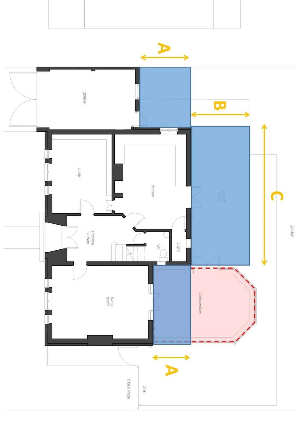 Modern Energy-Efficient Home Design by lvp architects: Single-Story ...