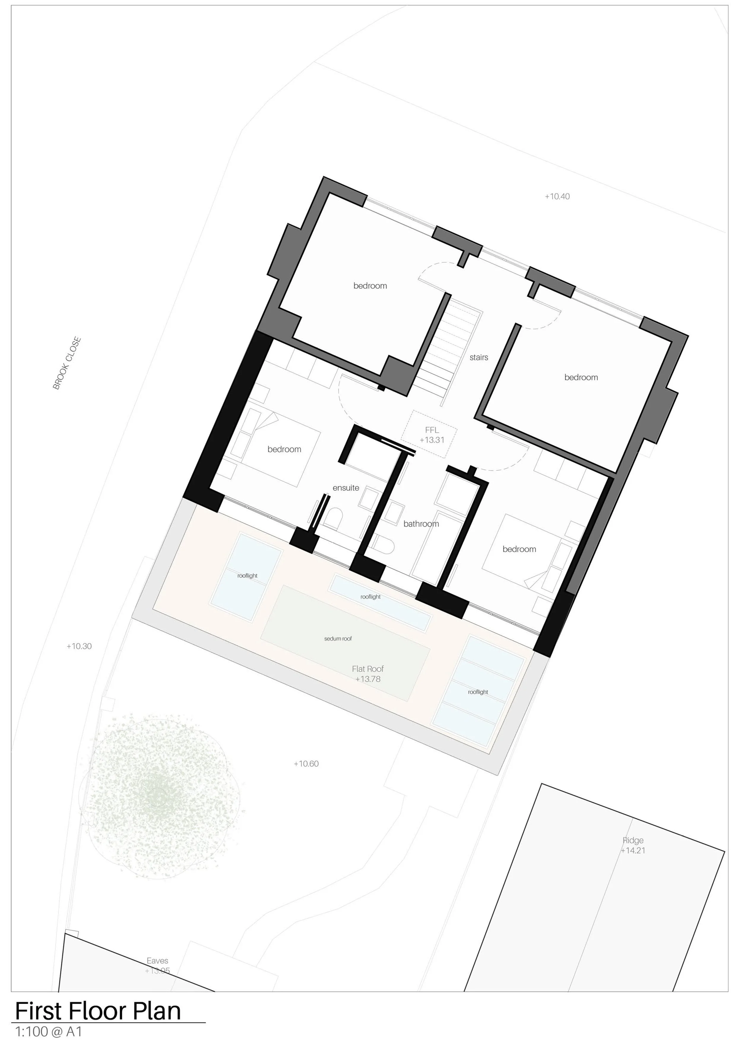 Modernization and Expansion of No. 10: Elegant Design by lvp architects ...