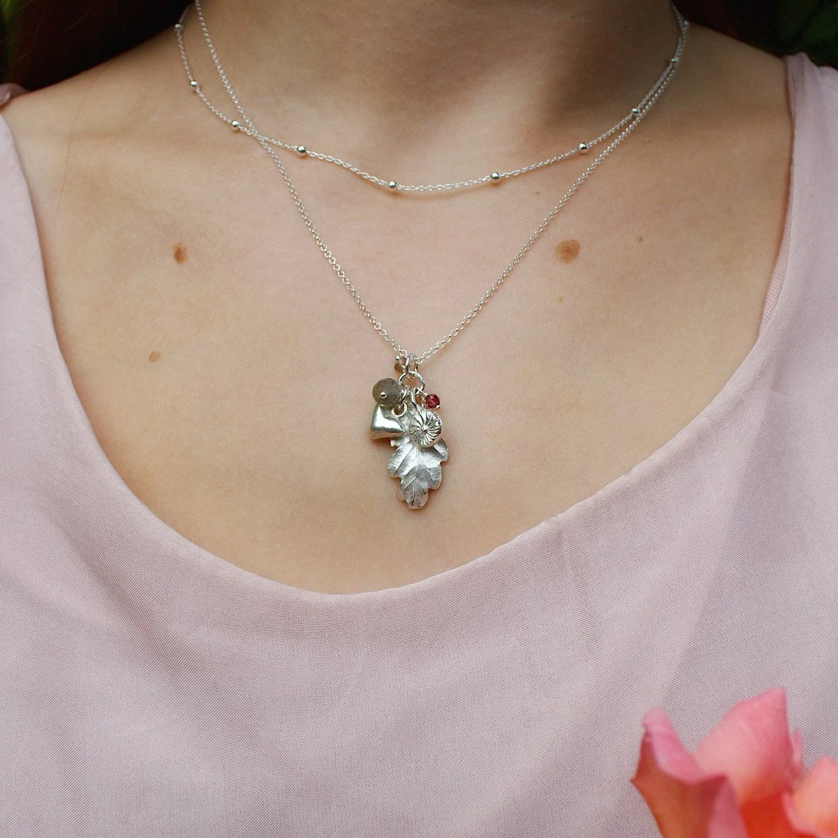 Handmade Jewellery | Nature Jewellery by Grace & Flora UK