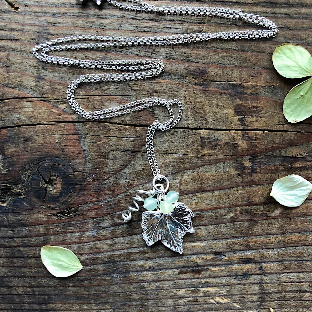Handmade Jewellery by Grace and Flora - nature inspired UK designer in ...