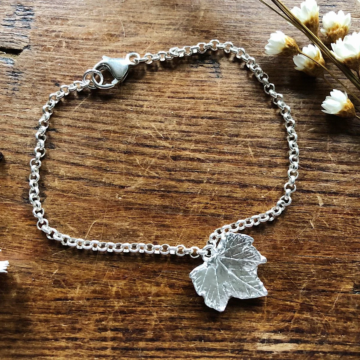 Handmade Jewellery by Grace and Flora - nature inspired UK designer in Richmond