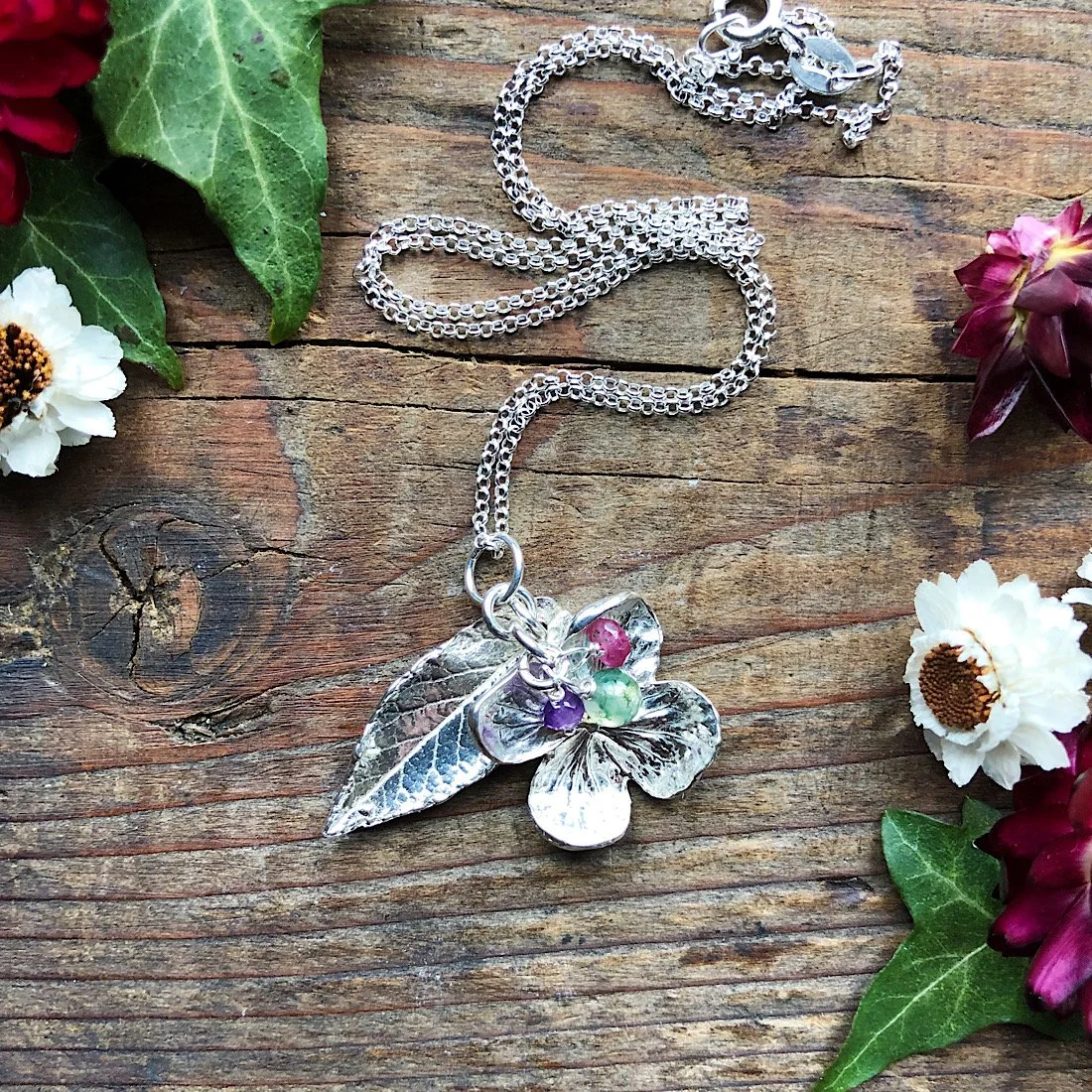 Handmade Jewellery by Grace and Flora - nature inspired UK designer in ...