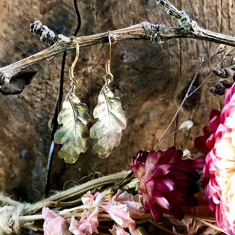 Handmade Nature jewellery by Grace and Flora - UK nature inspired jewellery