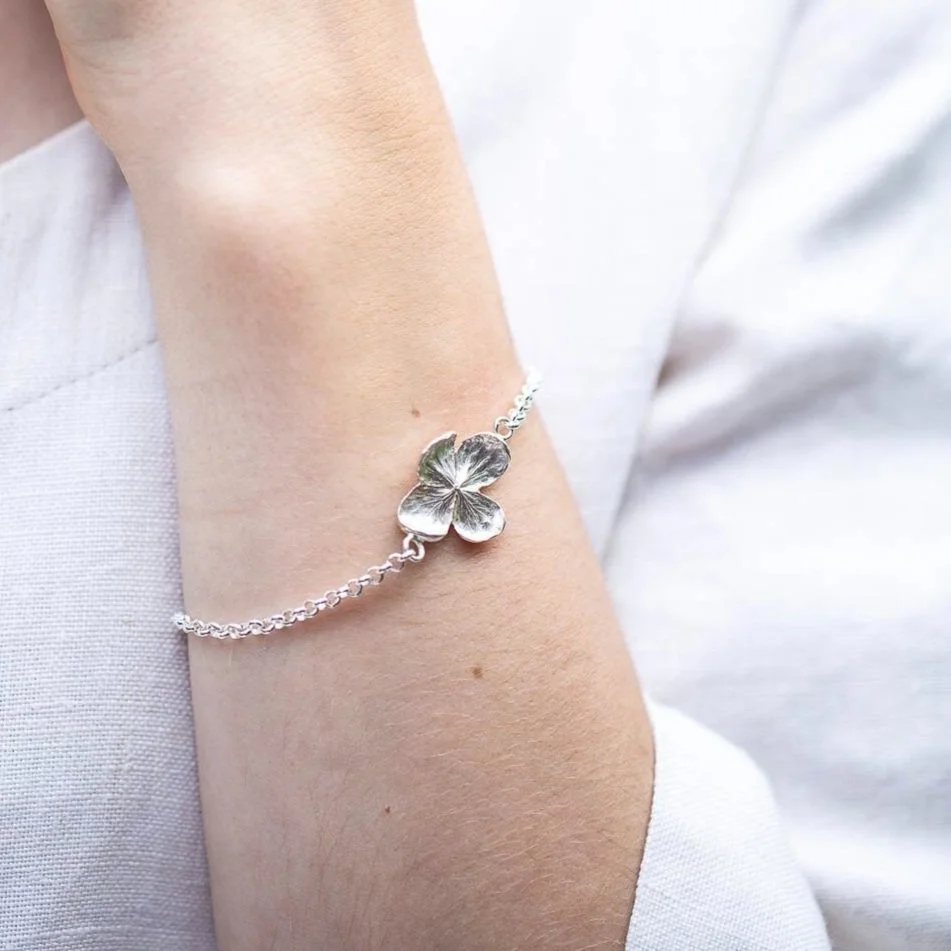 Handmade Nature jewellery by Grace and Flora - UK nature inspired jewellery