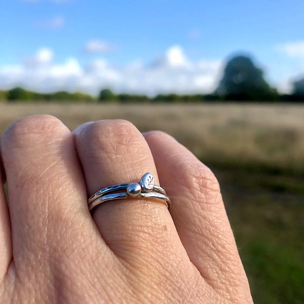 Handmade Jewellery | Nature Jewellery by Grace & Flora UK