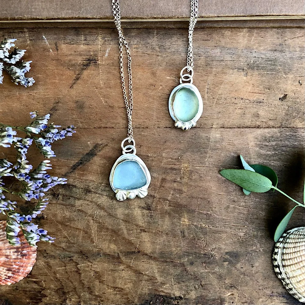 Handmade Nature Jewellery UK - Grace and Flora Nature Inspired Jewellery