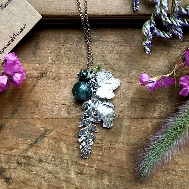 Handmade Jewellery Inspired by Nature by Grace and Flora - Nature ...