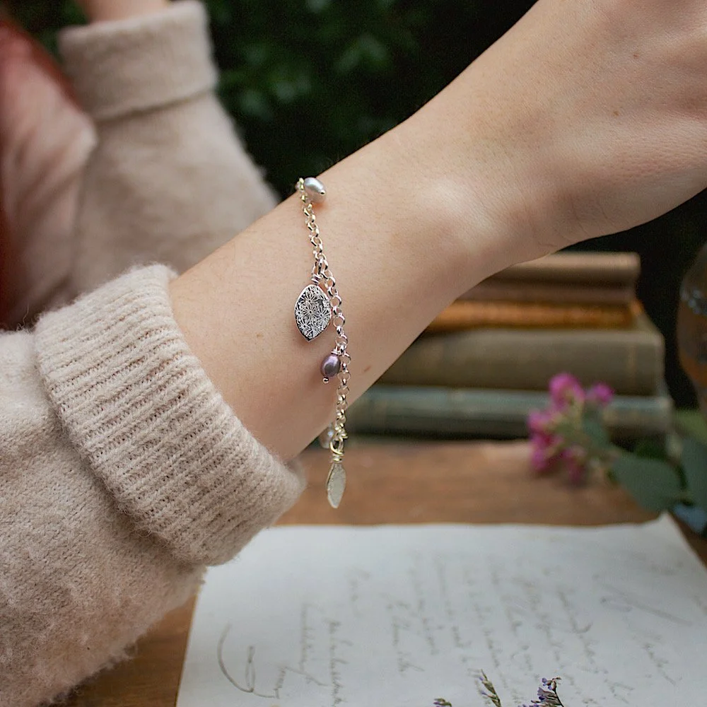 Handmade Nature Jewellery UK - Grace and Flora Nature Inspired Jewellery