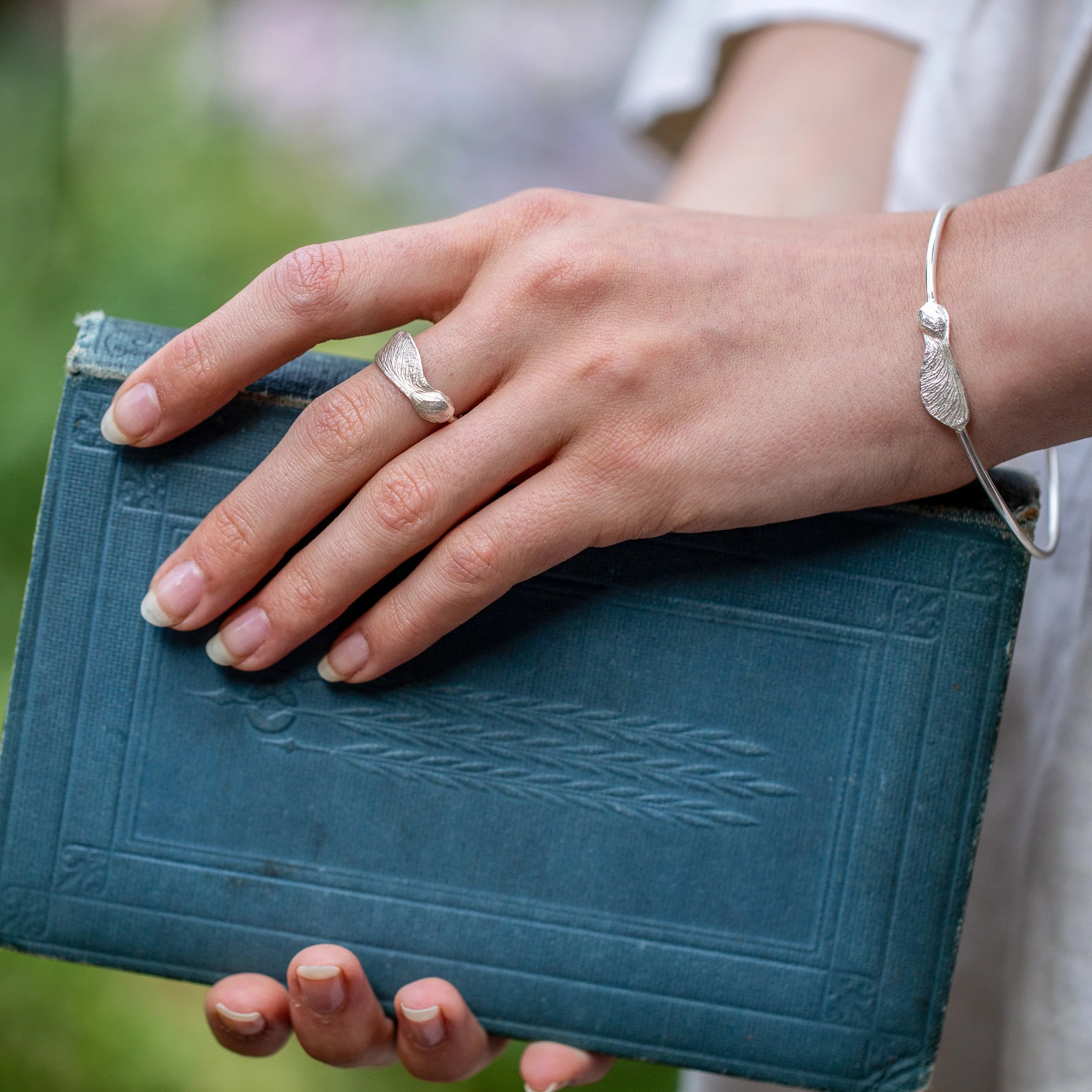 Handmade Nature jewellery by Grace and Flora - UK nature inspired jewellery