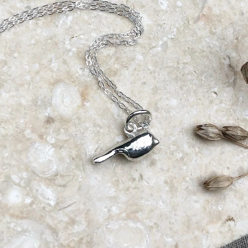 Nature Inspired Necklaces - Silver Talisman UK — Grace and Flora ...