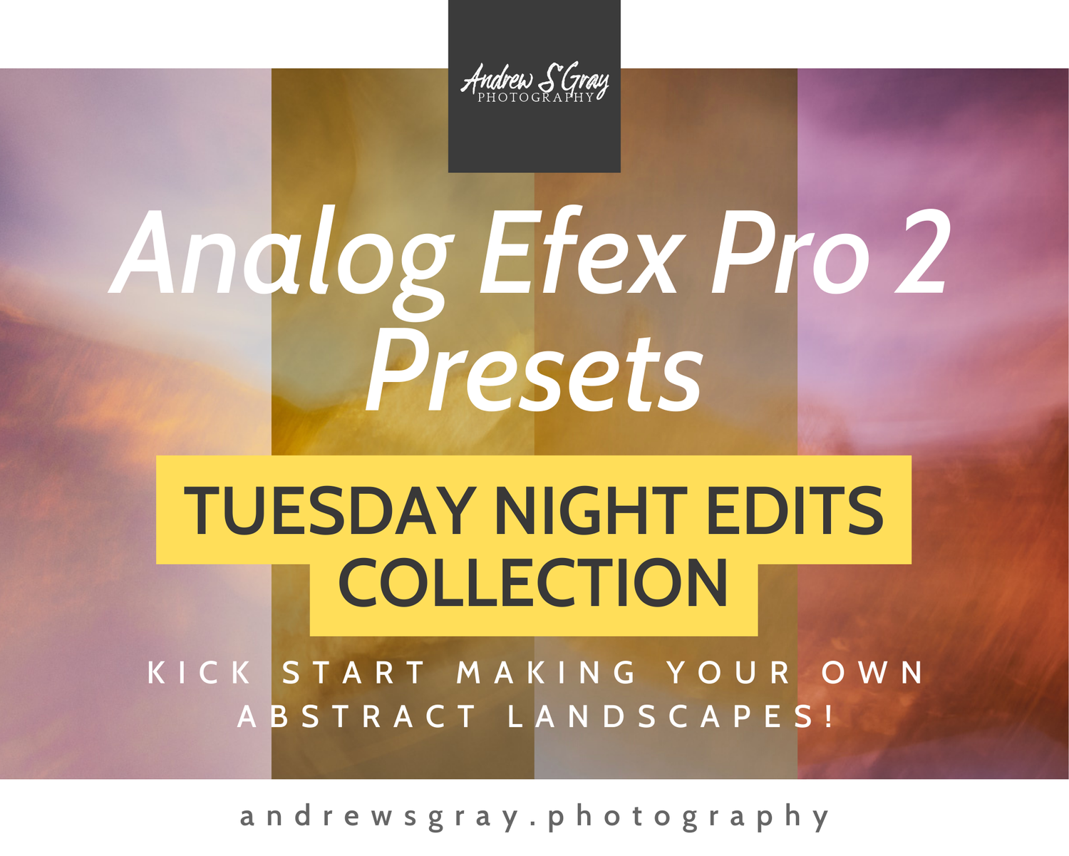 Buy My Analog Efex Pro 2 Presets — Andrew S. Gray Photography