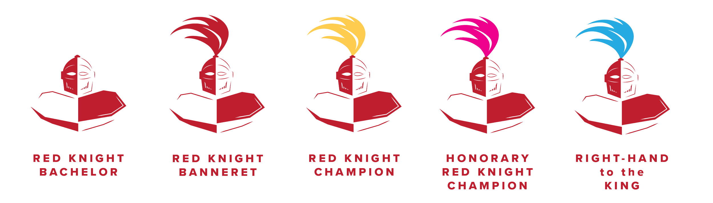 Rise of the Red Knights, a new theme and identity for our membership ...