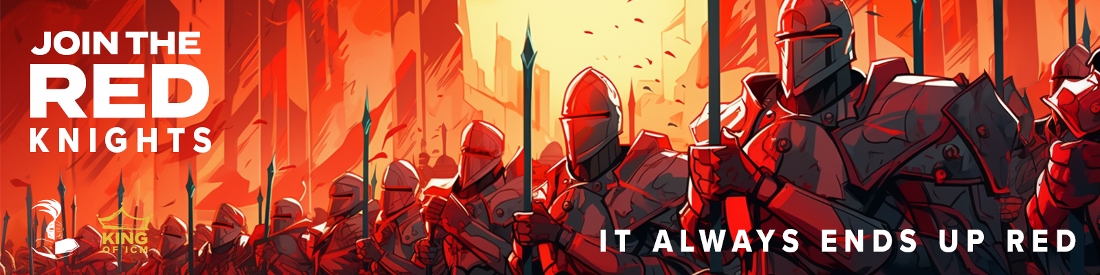 Rise of the Red Knights, a new theme and identity for our membership ...