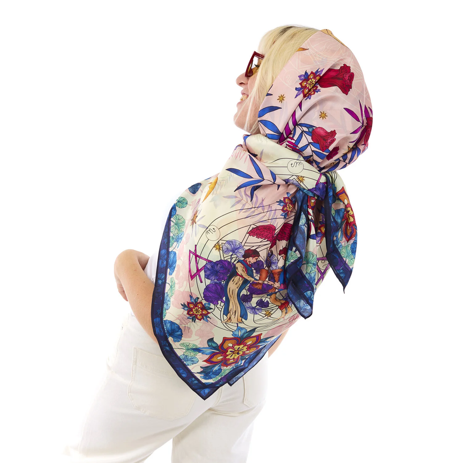 Aria Silk Scarves