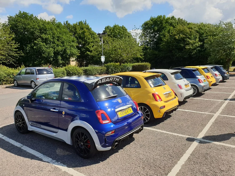 Regional Clubs — Abarth Owners Club